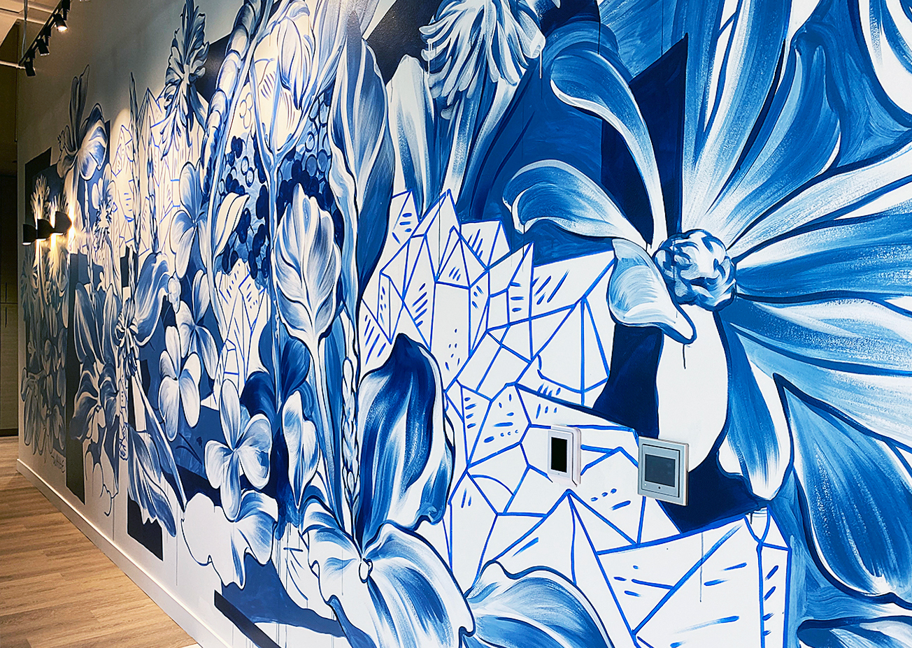 Axis Alpharetta Murals - A-R-T & Associates