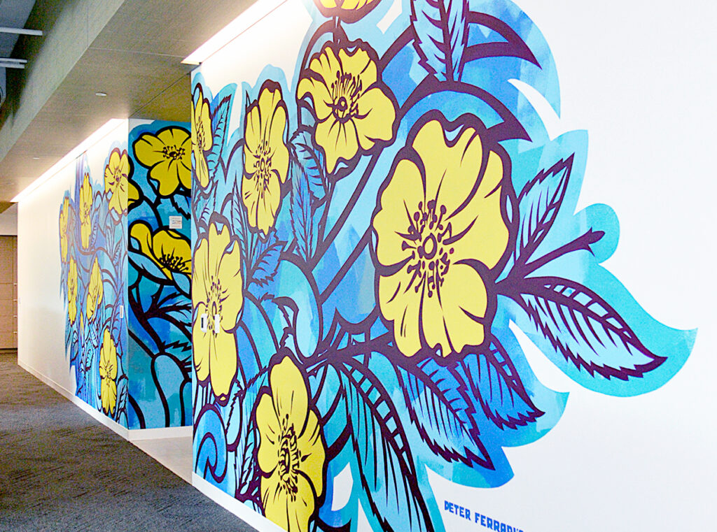 Axis Alpharetta Murals - A-R-T & Associates